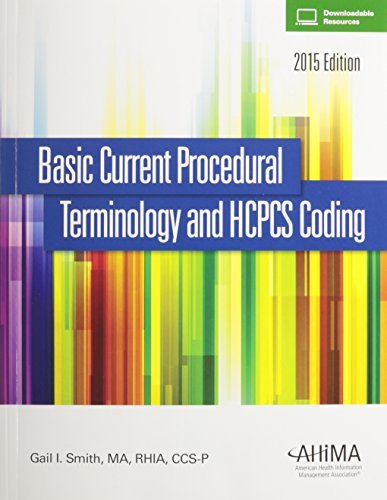 Basic Current Procedural Terminology/HCPCS 2015 by Gail I. Smith ...