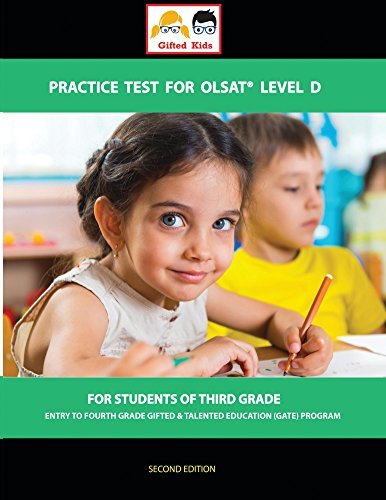 Gifted Kids Practice Test for OLSAT Level D: For Grade Three Students ...