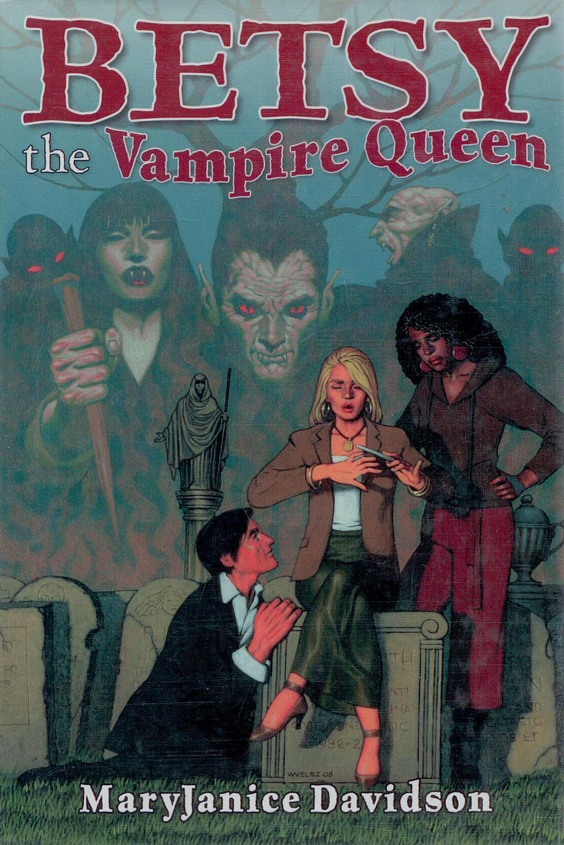 Betsy the Vampire Queen (Undead, #1-4) by MaryJanice Davidson | Goodreads