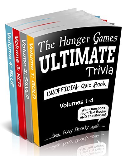 The Hunger Games ULTIMATE Trivia Bundle: UNOFFICIAL Quiz Book Bundle ...