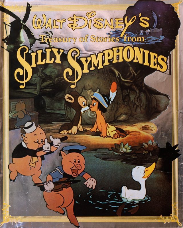 Treasury of Cartoon Classics: Walt Disney's Silly Symphonies by Darlene ...