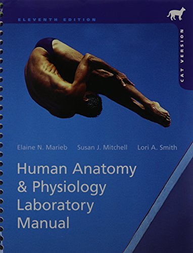 Human Anatomy & Physiology Laboratory Manual, Cat Version [with Human ...