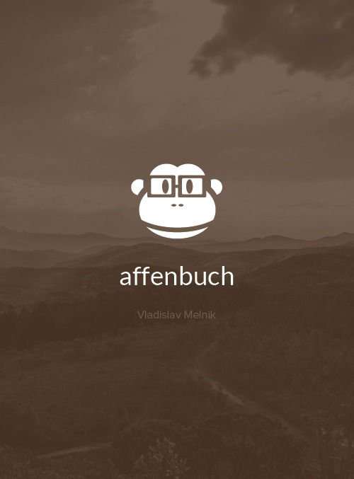 Affenbuch by Vladislav Melnik | Goodreads