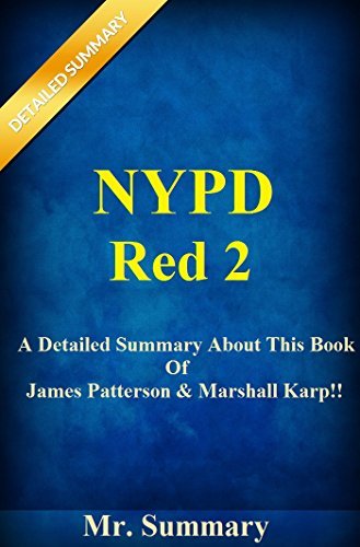 NYPD Red 2: A Detailed Summary About This Book Of James Patterson And ...