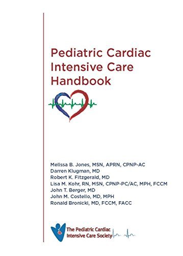 Pediatric Cardiac Intensive Care Handbook by SUNCKY | Goodreads