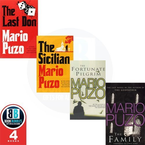 Mario Puzo 4 Books Collection Pack by Mario Puzo | Goodreads