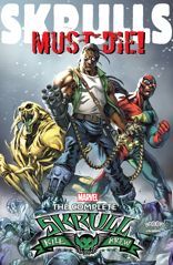 SKRULLS MUST DIE! - THE COMPLETE SKRULL KILL KREW by Grant Morrison ...