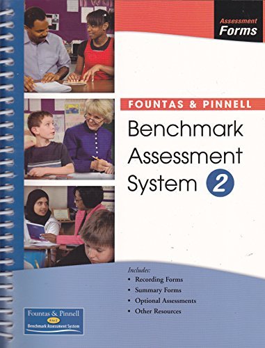 Fountas and Pinnell Benchmark Assessment System 2, Grades 3-8, Levels L ...