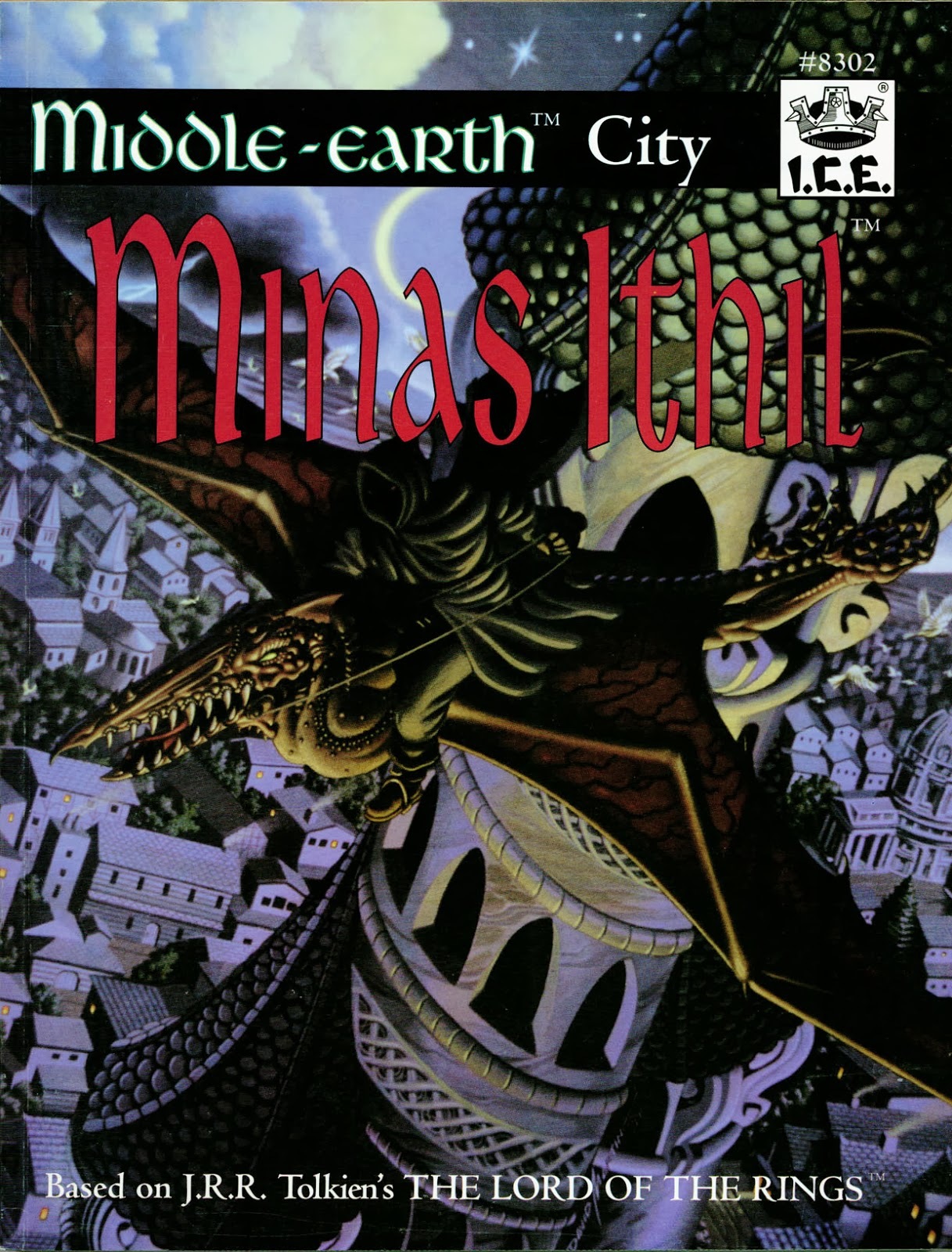 Minas Ithil (Middle Earth Series) by Mark Rabuck | Goodreads