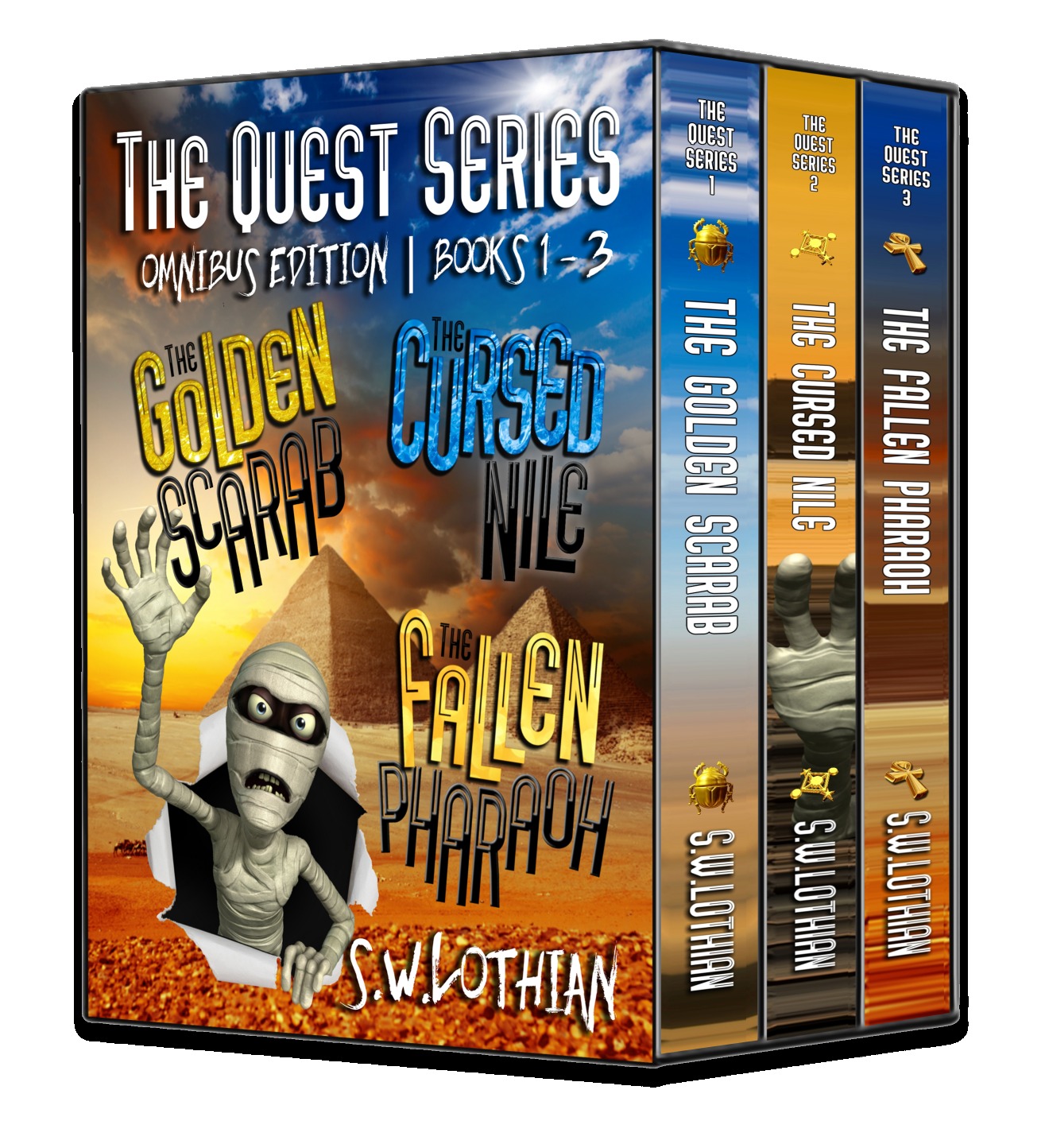 The Quest Series Omnibus (Quest, #1-3) by S.W. Lothian | Goodreads