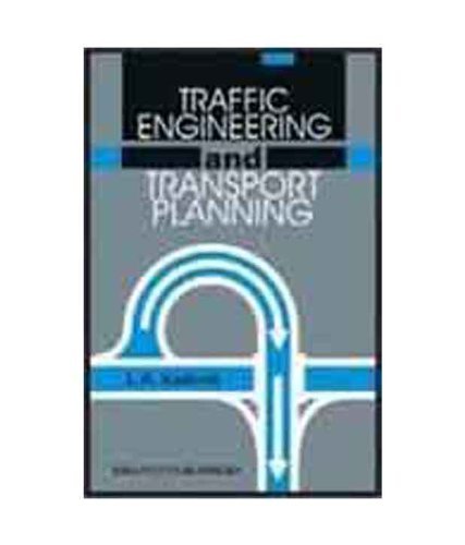 Traffic Engineering and Transport Planning by L.R. Kadiyali | Goodreads