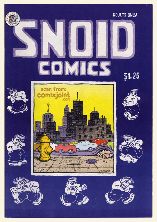 Snoid Comics by Robert Crumb | Goodreads
