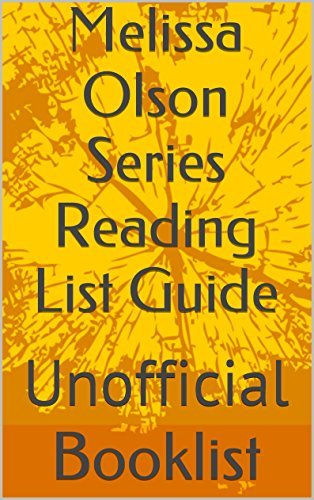 Melissa Olson Series Unofficial Reading List Guide by Hart Rogers ...