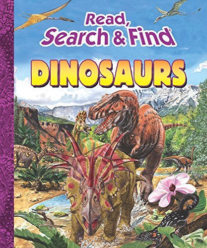 Read, Search & Find® Dinosaurs by Kidsbooks | Goodreads