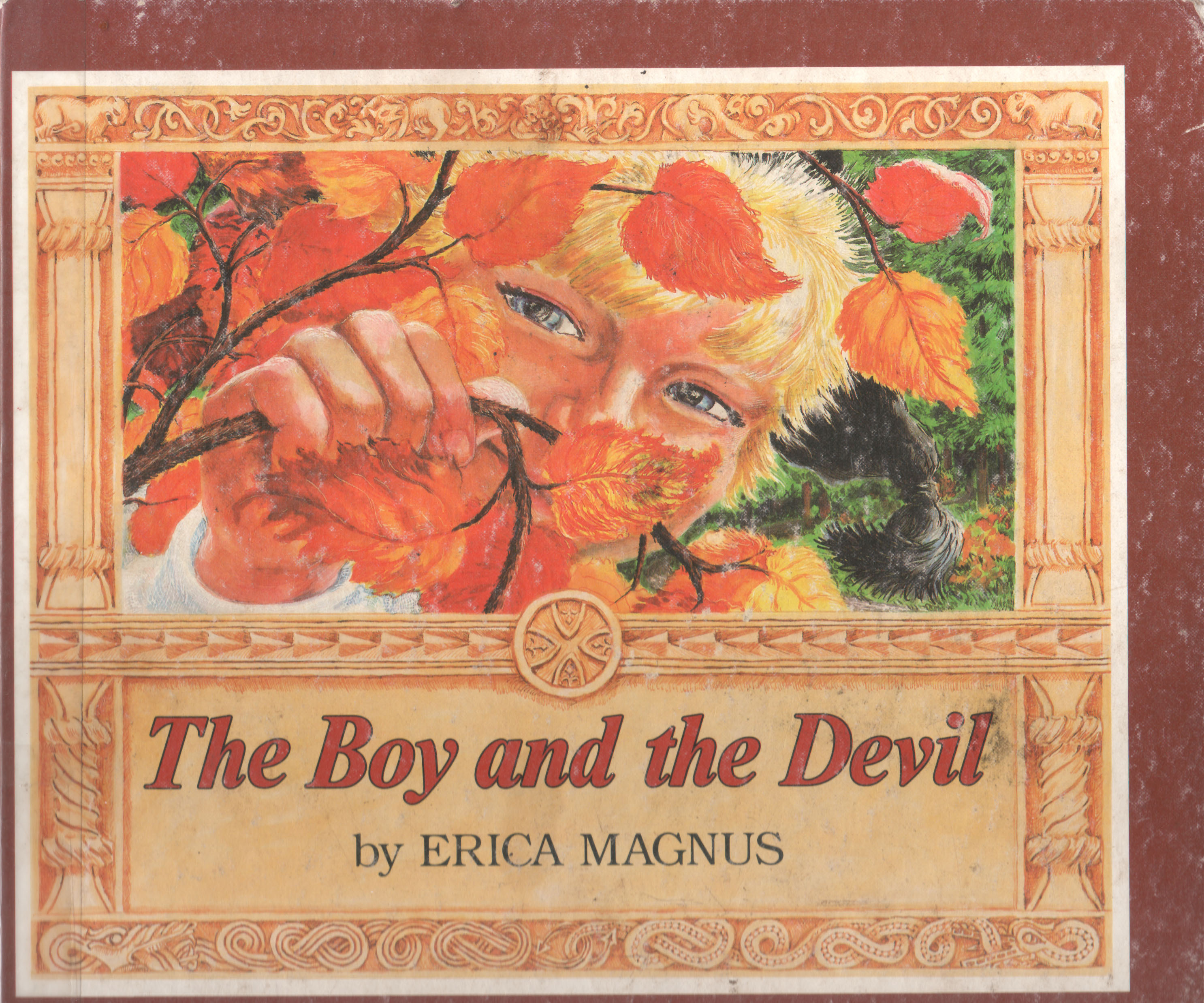 The Boy and the Devil by Erica Magnus | Goodreads