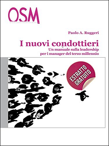 I nuovi condottieri - Estratto gratuito by Paolo A. Ruggeri | Goodreads