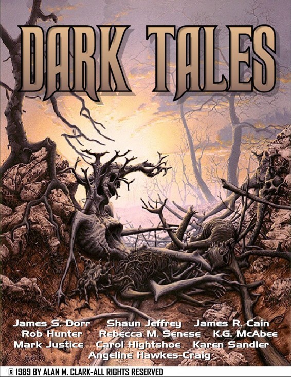 Dark Tales by Alan M. Clark | Goodreads