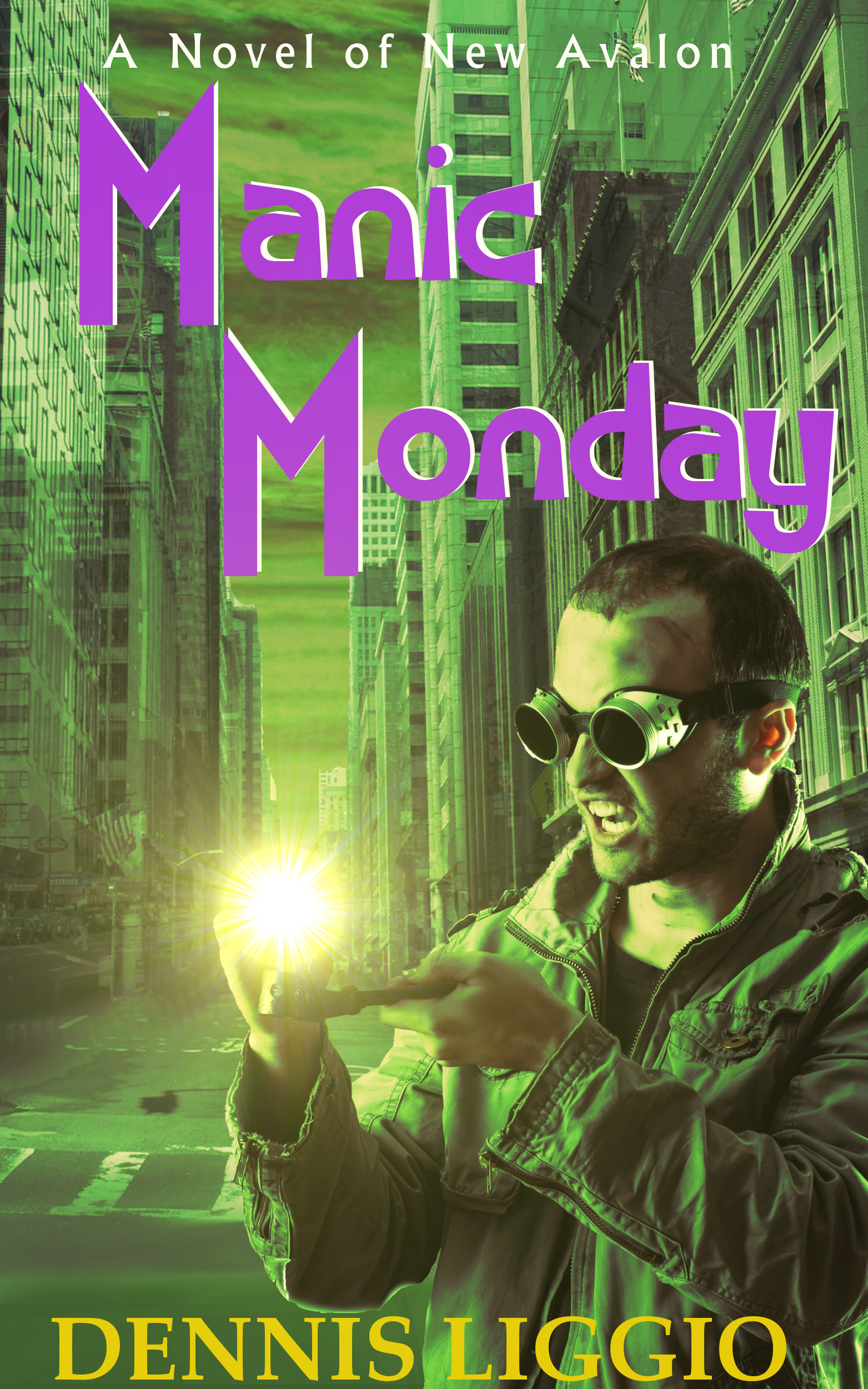 Manic Monday (Dane Monday #1) by Dennis Liggio | Goodreads