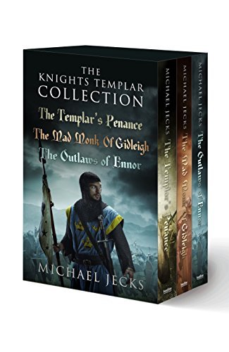 The Last Templar Collection: Volume 1: Three engrossing medieval ...