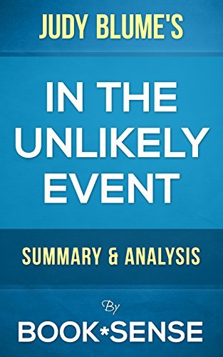 In the Unlikely Event: by Judy Blume | Summary & Analysis by Book*Sense ...