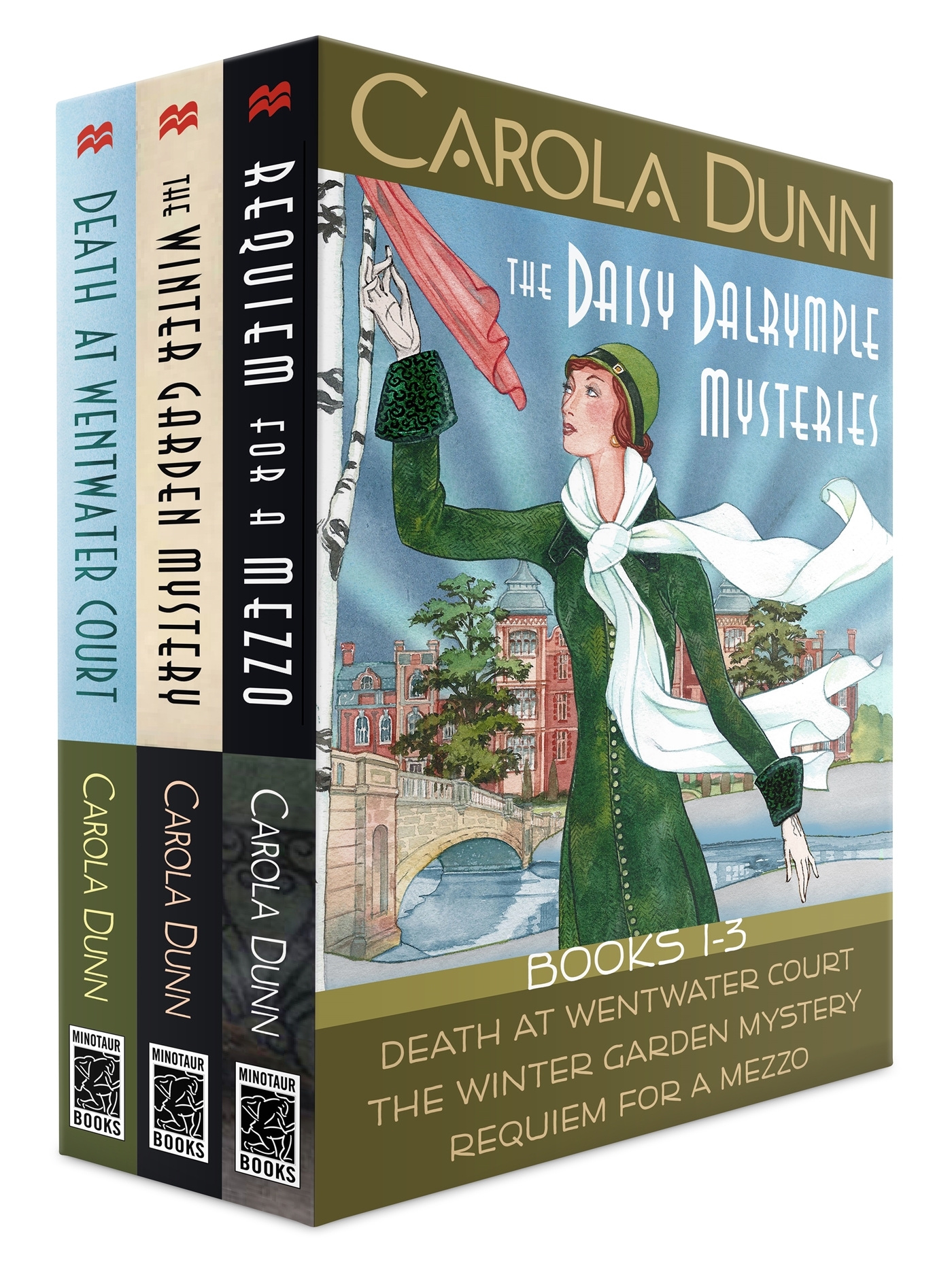 The Daisy Dalrymple Mysteries: Books 1-3 by Carola Dunn | Goodreads
