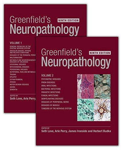 Greenfield's Neuropathology - Two Volume Set by Seth Love | Goodreads