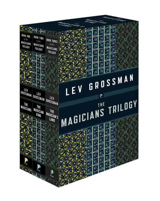 The Magicians Trilogy Boxed Set by Lev Grossman | Goodreads