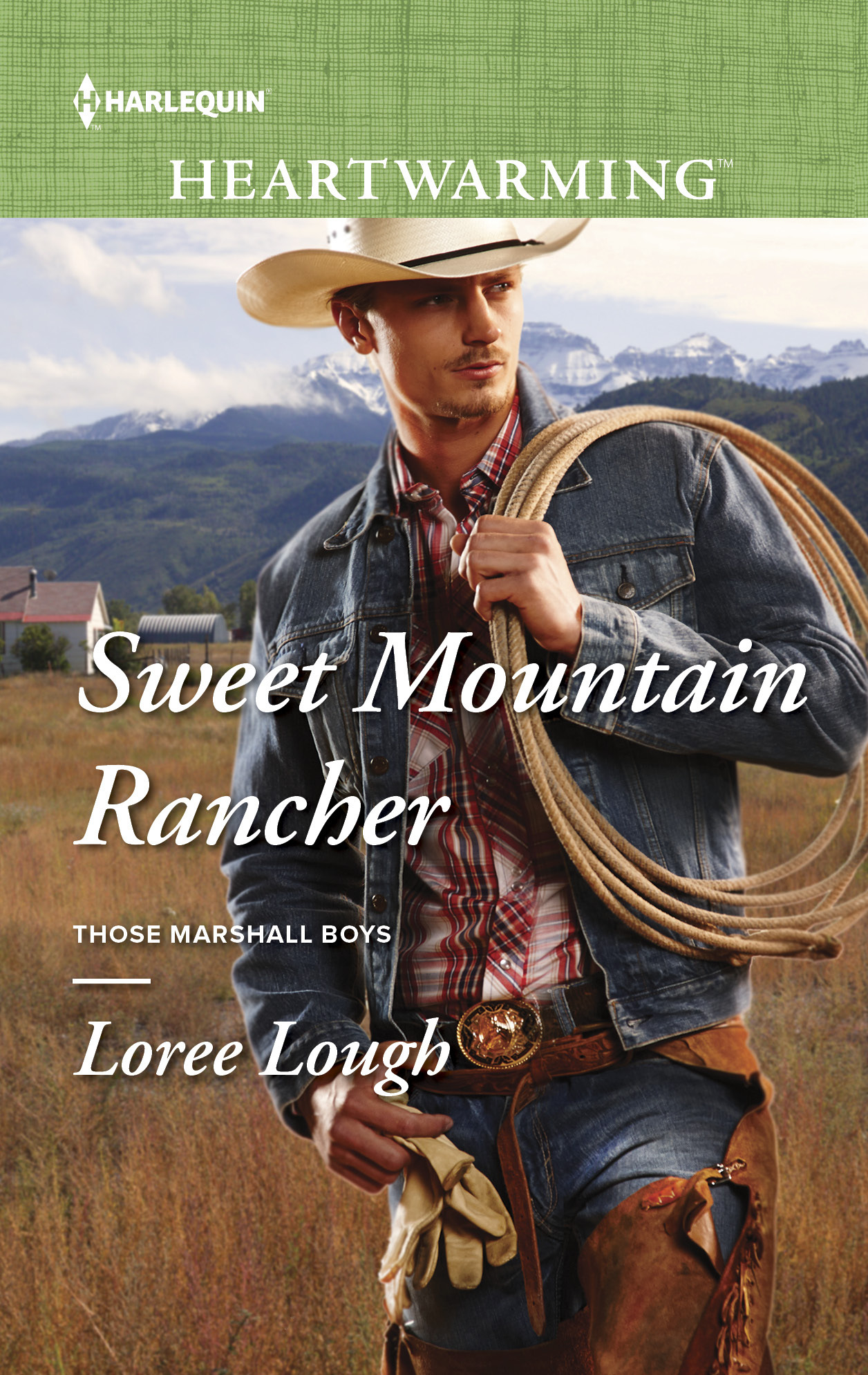 Sweet Mountain Rancher (Those Marshall Boys #2) by Loree Lough | Goodreads