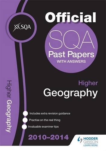 SQA Past Papers 2014-2015 Higher Geography by SQA (Hodder Ed) | Goodreads