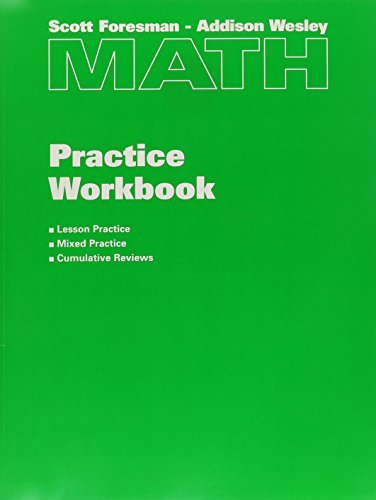 Scott Foresman Math Practice Workbook, Grade 2 by Scott Foresman ...