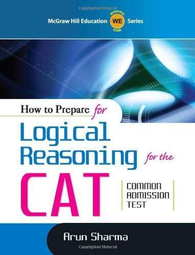 How to Prepare for Logical Reasoning for the CAT by Arun Sharma | Goodreads
