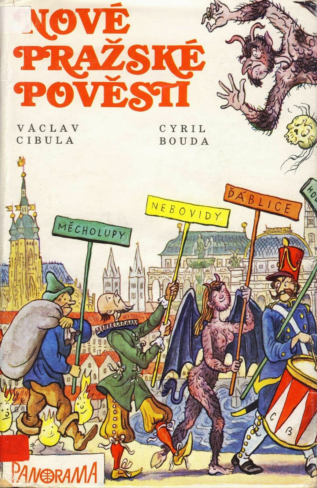 Nové pražské pověsti by Václav Cibula | Goodreads