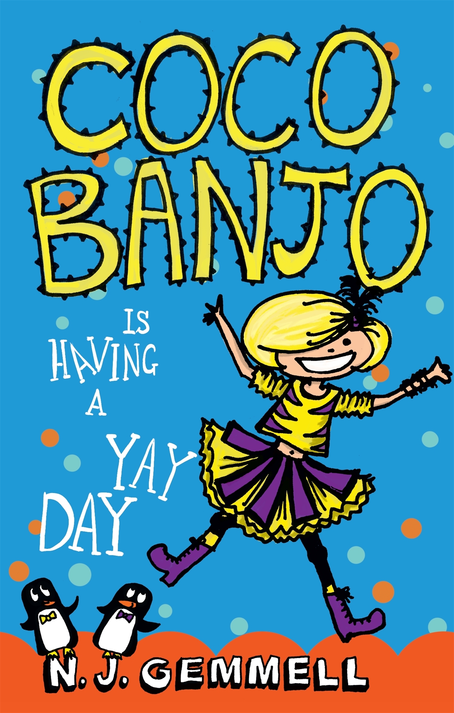Coco Banjo is Having a Yay Day by N.J. Gemmell | Goodreads