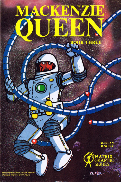 Mackenzie Queen ( book three ) by Bernie Mireault | Goodreads