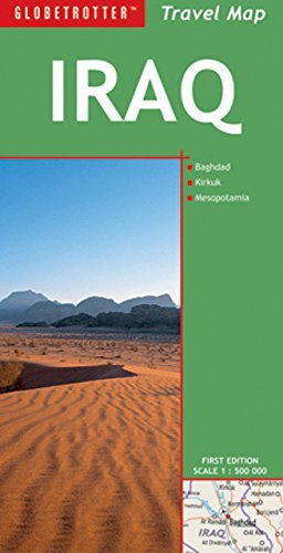 Iraq Travel Map (Globetrotter Travel Map) by Globetrotter | Goodreads