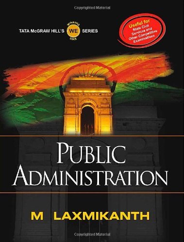 Public Administration by M. Laxmikanth | Goodreads