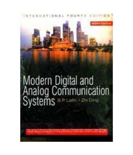 Modern Digital and Analog Communication Systems by Lathi Ding | Goodreads