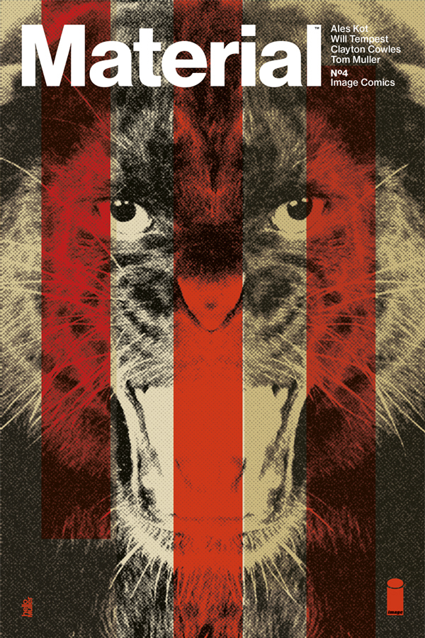 Material #4 by Aleš Kot | Goodreads