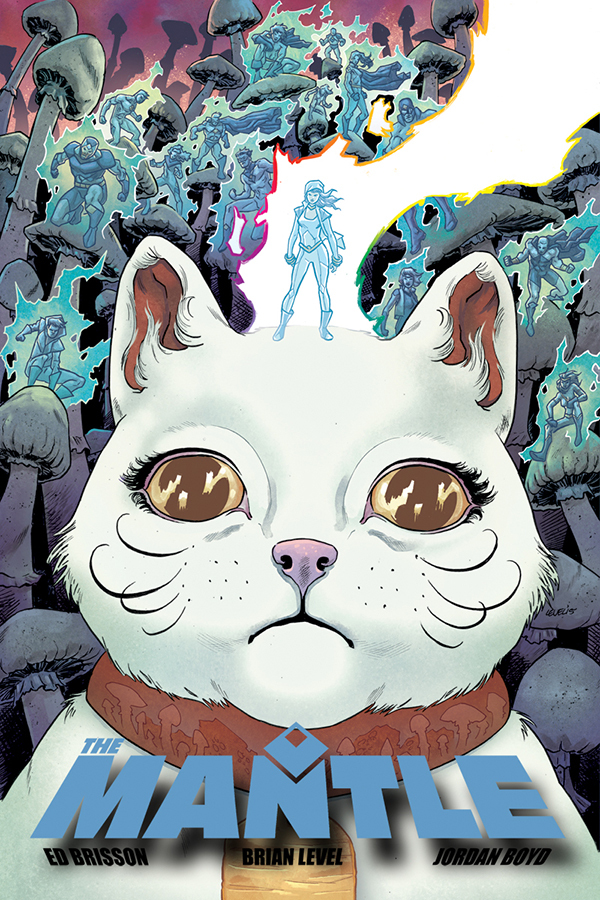 The Mantle #4 by Ed Brisson | Goodreads