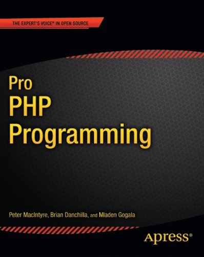 Pro PHP Programming by Peter B. MacIntyre | Goodreads
