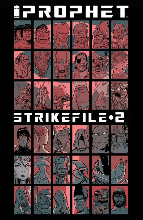 Prophet Strikefile #2 by Brandon Graham | Goodreads