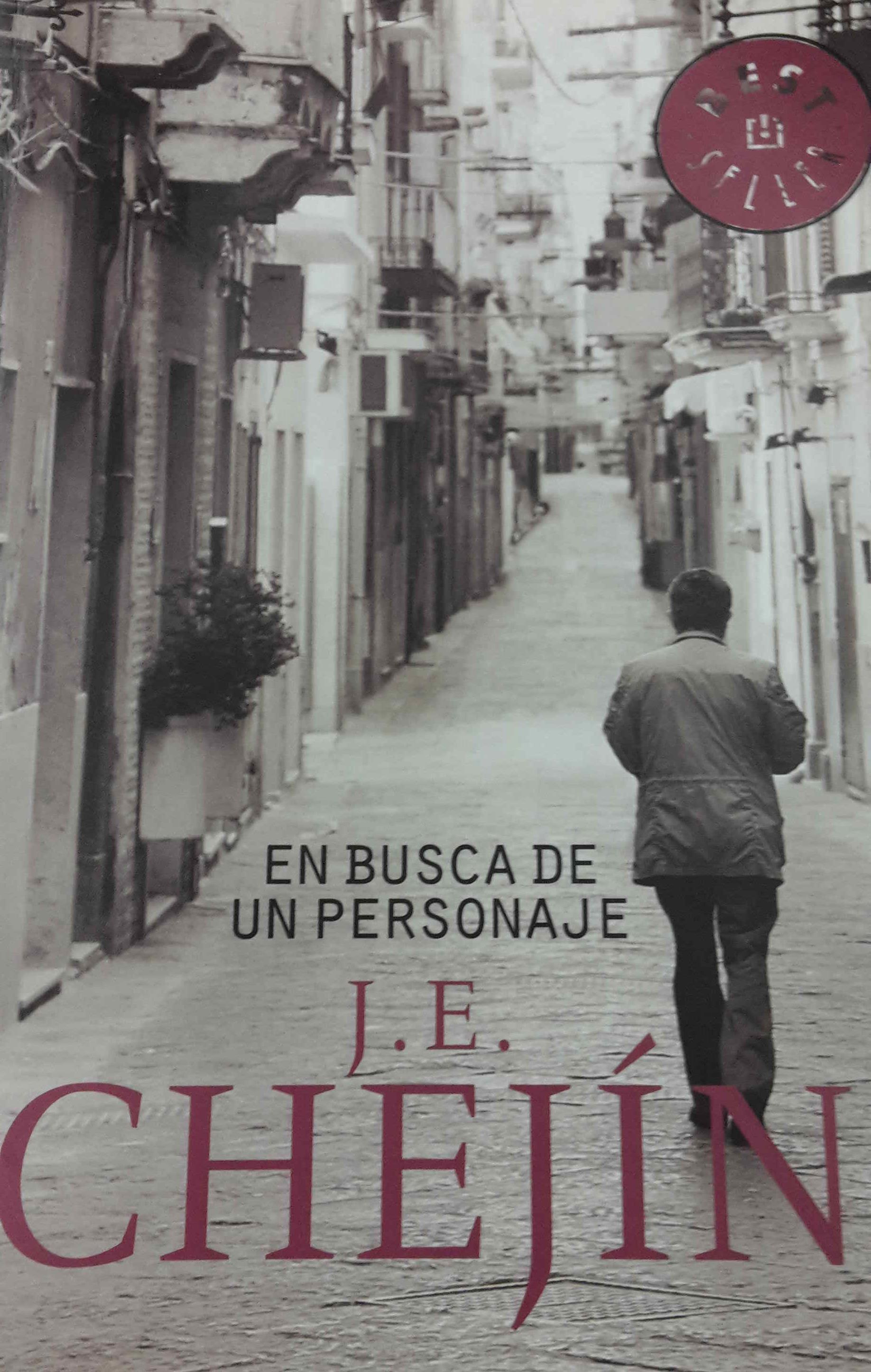 En busca de un personaje by J.E. Chejín | Goodreads