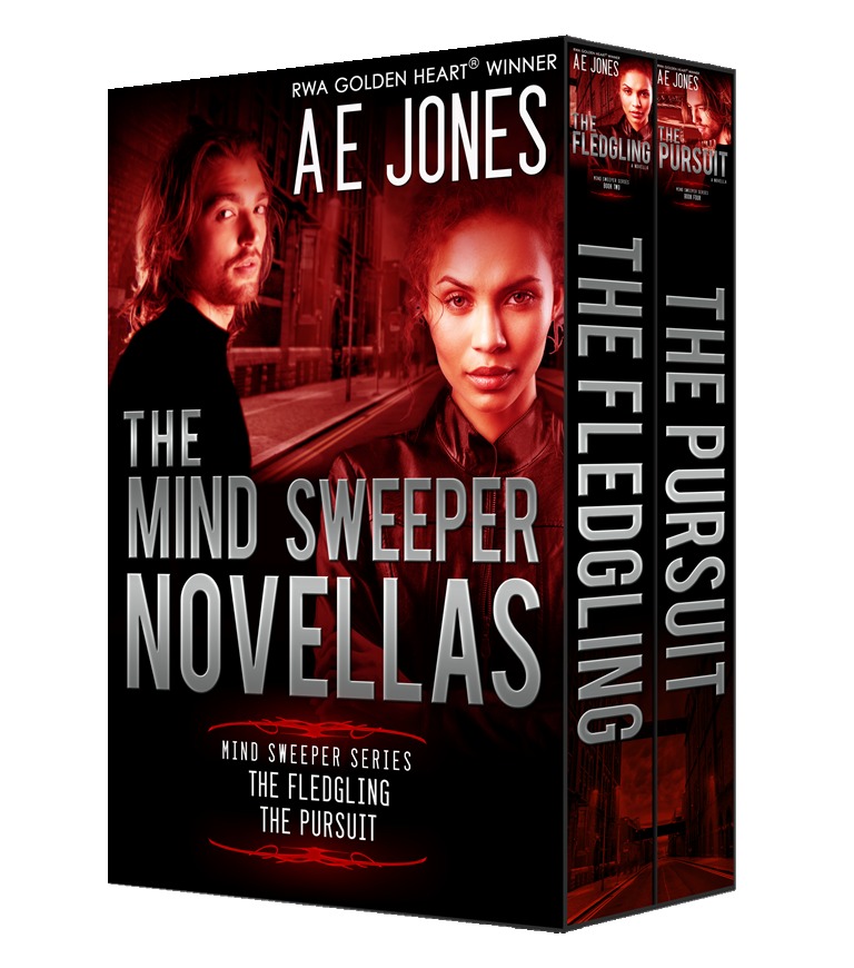 The Mind Sweeper Novellas (Mind Sweeper) by A.E. Jones | Goodreads