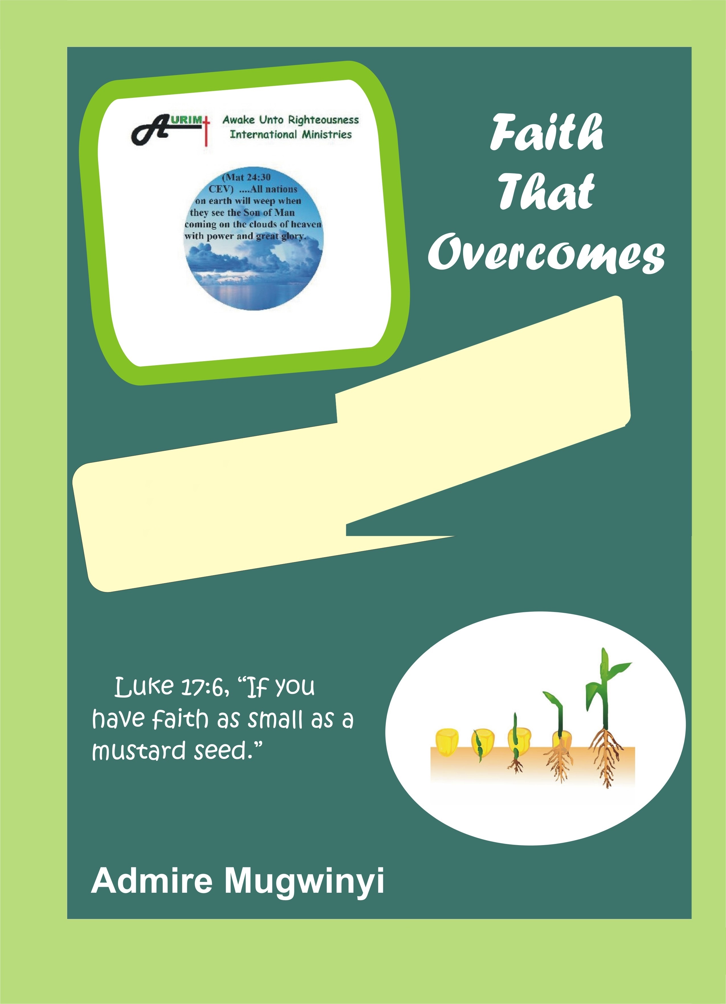 Faith That Overcomes by Admire Mugwinyi | Goodreads