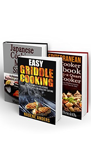 Cooking Made Simple BOX SET 3 IN 1: Ultimate Cookbook For Any Occasion ...