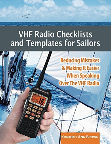 VHF Radio Checklists and Templates for Sailors: Reducing mistakes ...