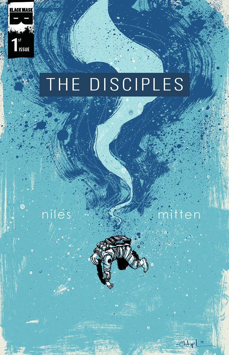 The Disciples #1 by Steve Niles | Goodreads