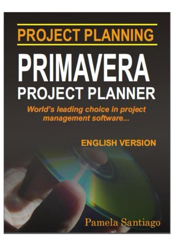 Primavera Project Planner by Edward Santiago | Goodreads