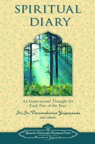 Spiritual Diary by Paramahansa Yogananda | Goodreads