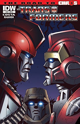 Transformers (2010-2011) #20 by Mike Costa | Goodreads